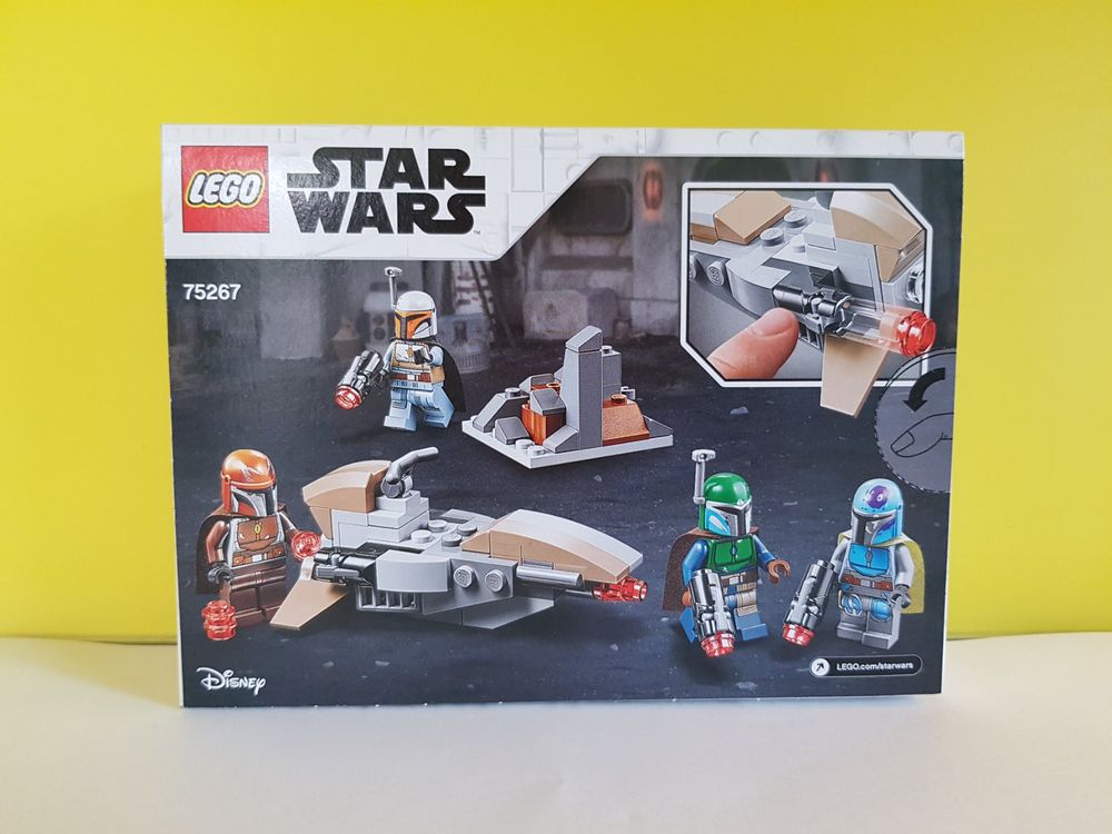 LEGO Star Wars 75267 Mandalorianer Battle Pack NEU (Neu und ...
