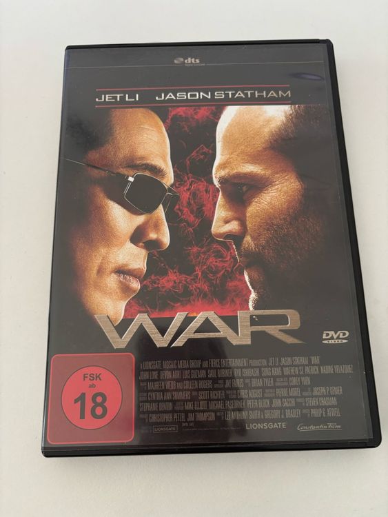 War mit Jet Li & Jason Statham (Gebraucht) in Herisau für CHF 3 – mit Lieferung auf Ricardo kaufen