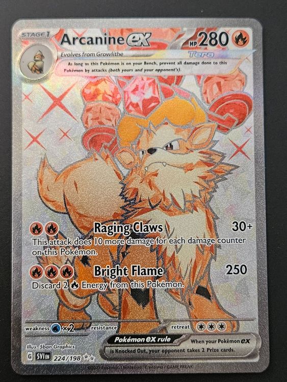 Arcanine EX | Kaufen auf Ricardo