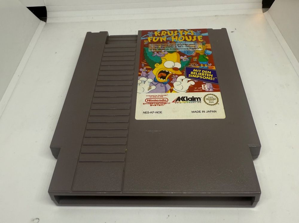 Krusty's Fun House NES Nintendo (Gebraucht) in Dietlikon für CHF 30 ...
