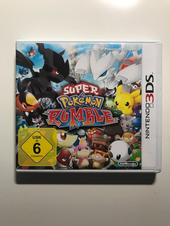 3DS - Super Pokemon Rumble ( CIB ) (Gebraucht) in Allschwil für CHF 24. ...