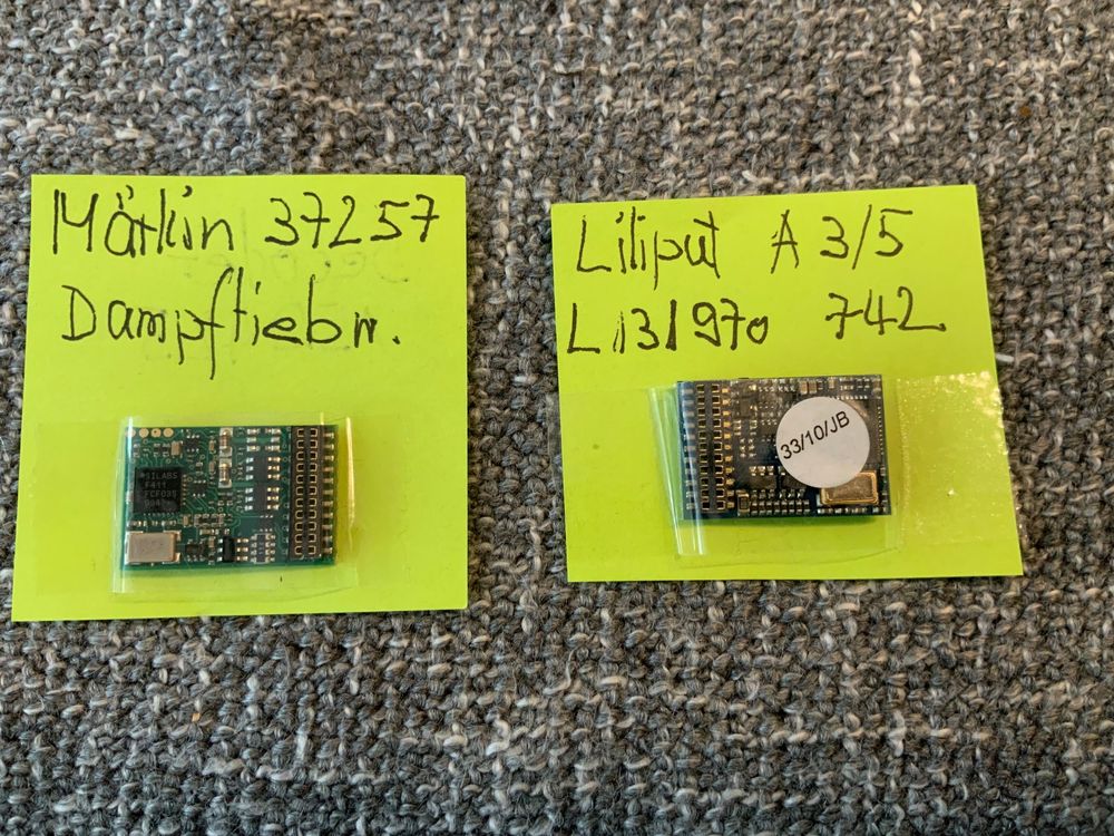 Decoder für Loks HO 21 (Gebraucht) in Gachnang für CHF 30 – mit ...