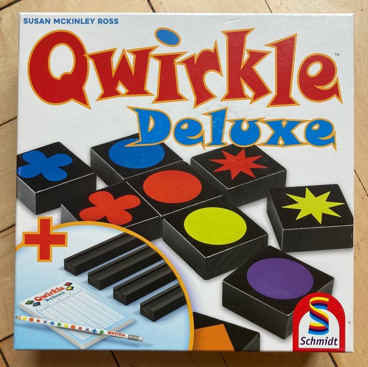 Qwirkle Deluxe Brettspiel | Kaufen auf Ricardo