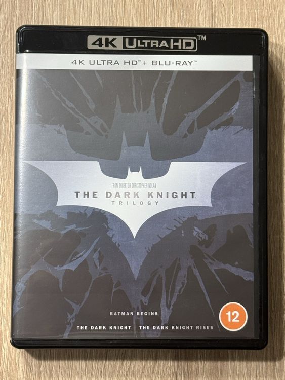 The Dark Knight Trilogy - 4K/UHD Batman | Kaufen auf Ricardo