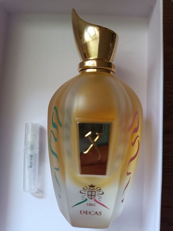 Xerjoff Decas 2ml Probe (Gebraucht) in Sonnental für CHF 9 – mit Lieferung auf Ricardo kaufen