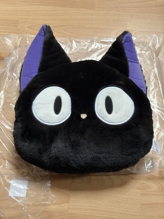Coussin Jiji Kiki la petite sorcière Studio Ghibli (Neuf avec emballage ...