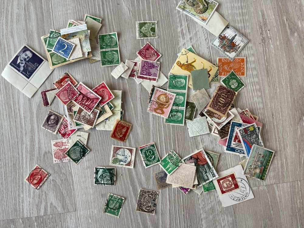 Lot mit MIX Briefmarke ab 1 CHF / Francobolli misti a partir | Kaufen auf Ricardo