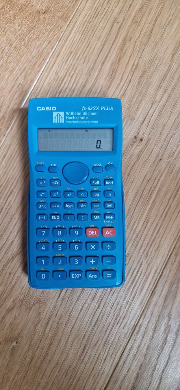 Taschenrechner Casio fx-82SX Plus (Gebraucht) in Winterthur für CHF 10 – mit Lieferung auf ...