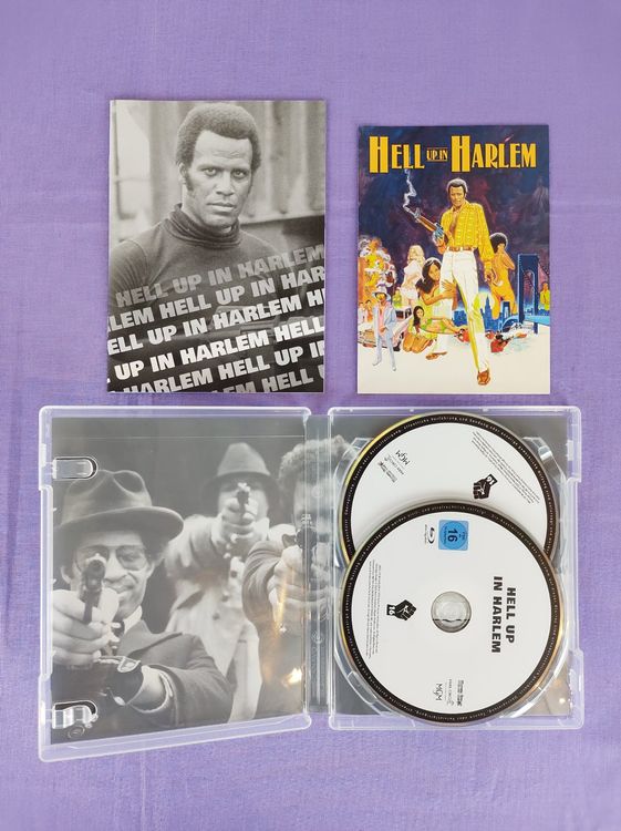 Blu-ray: Hell up in Harlem (Black Cinema Collection) (Gebraucht) in ...