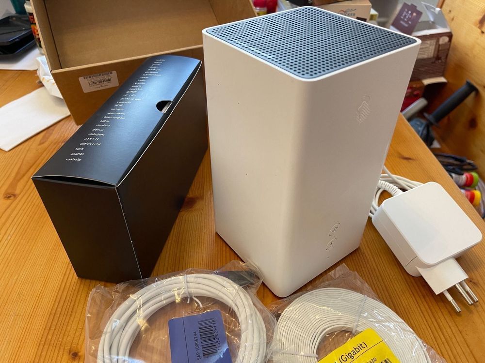 Internetbox2 - WLAN-Router Swisscom | Kaufen auf Ricardo