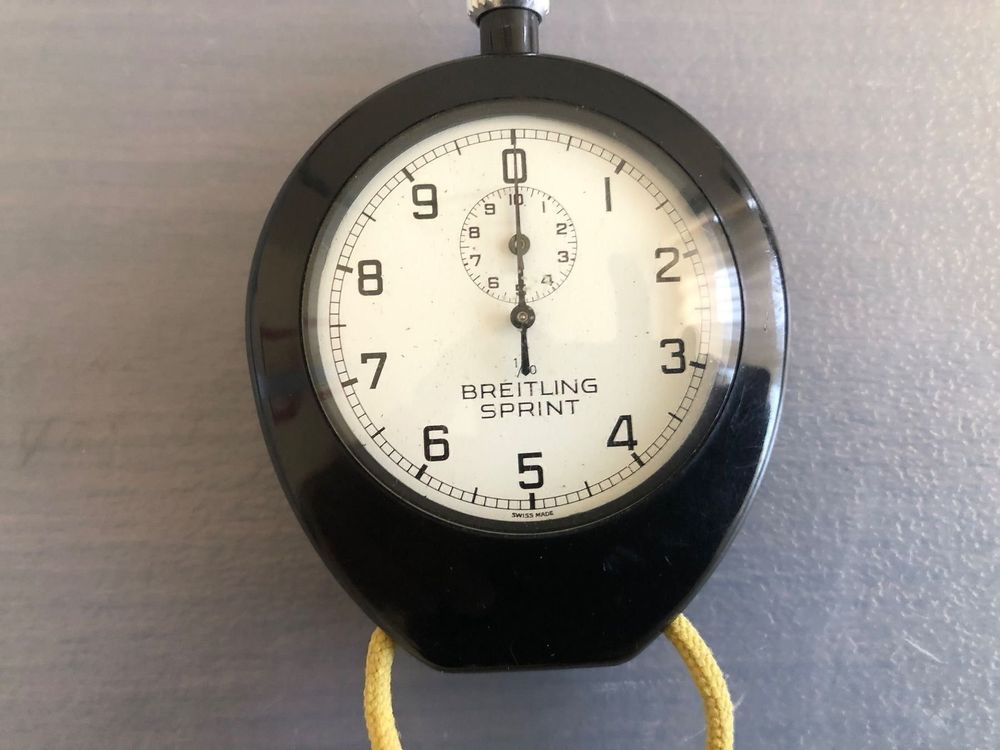 Breitling Sprint Stoppuhr (Gebraucht) in Aarau für CHF 350 – mit ...