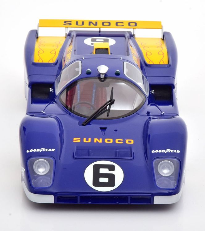 FERRARI 512M #6 24h DAYTONA 1971 SUNOCO 1:18 CMR (Neu und ...