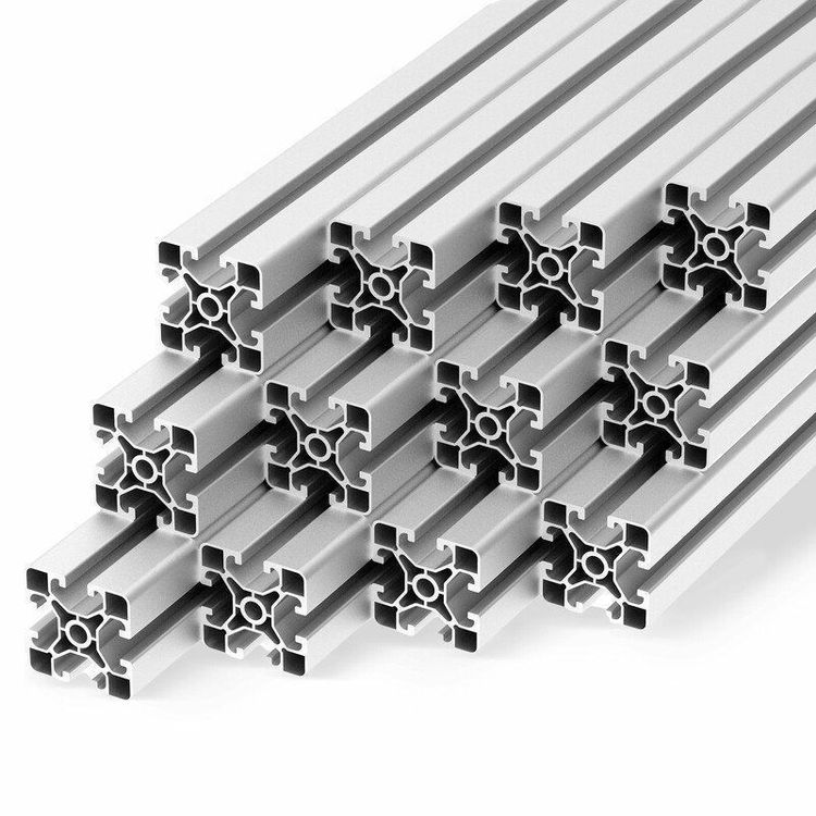 Alu Profil 40 - Typ I Nut 8 - inkl. normaler Zuschnitt | Kaufen auf Ricardo