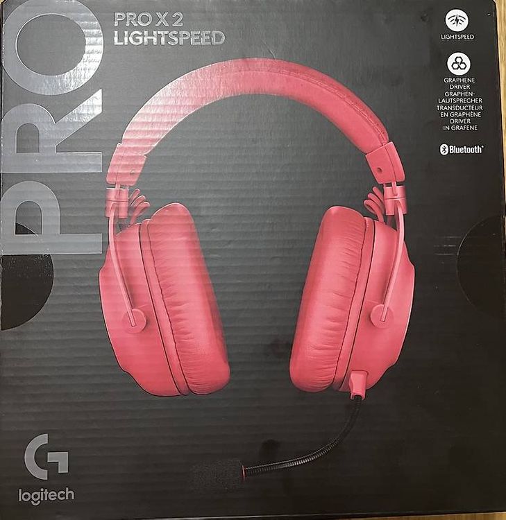 Casque pour gamer logitech pro x2 lightspeed | Kaufen auf Ricardo