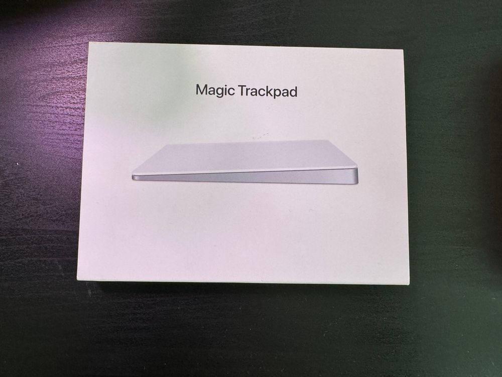 Apple Magic Trackpad (NEU INKL. VERPACKUNG) | Kaufen auf Ricardo