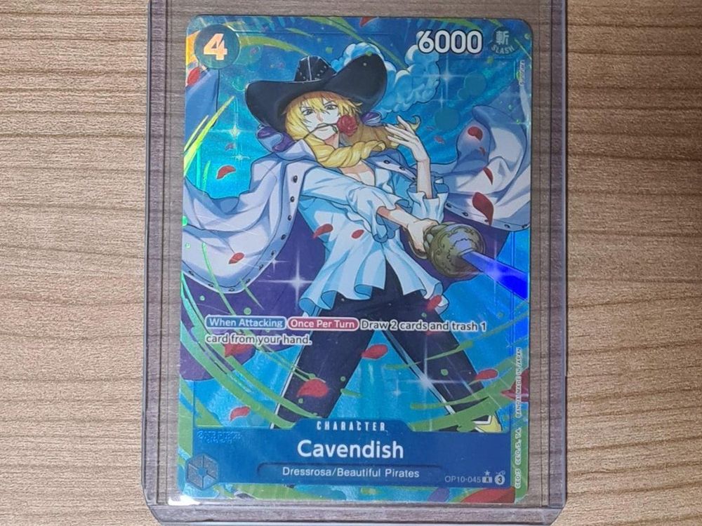 One Piece TCG: Cavendish - AA - OP10 (EN) | Kaufen auf Ricardo