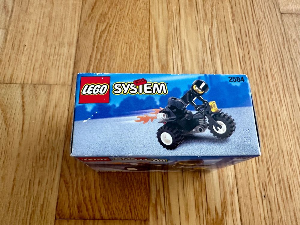 Lego System Nr. 2584 Biker Bob aus den 1990er-Jahren ovp (Neu und ...
