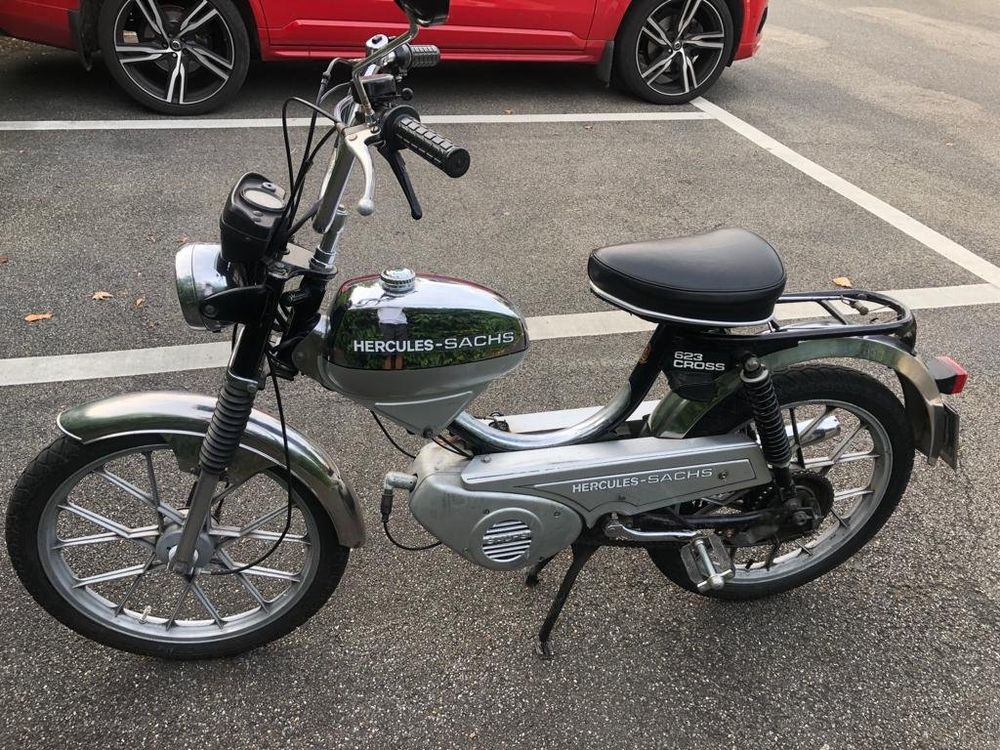 Sachs Hercules 623 CH Cross 2-Gang | Kaufen auf Ricardo