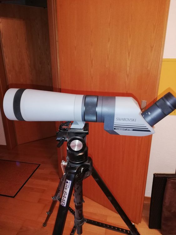 Swarovski Fernrohr Habicht AT80 mit hochwertigem Stativ | Kaufen auf ...