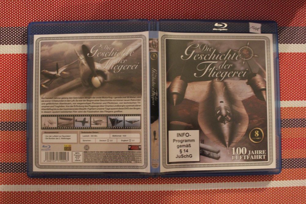 Die Geschichte der Fliegerei - Die Edition [Blu-ray] (1448) | Kaufen auf Ricardo