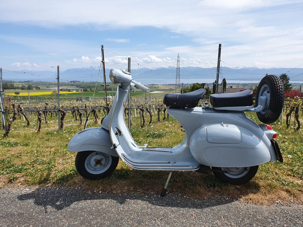 Piaggio Vespa 125 VNB 1962 Veteran/passport FIVA | Kaufen auf Ricardo
