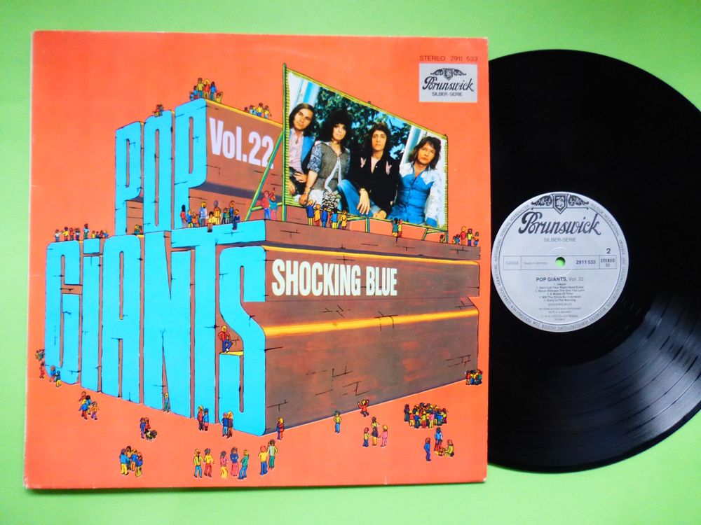 Shocking Blue – Pop Giants, Vol. 22 (Gebraucht) in Zürich für CHF 10 ...