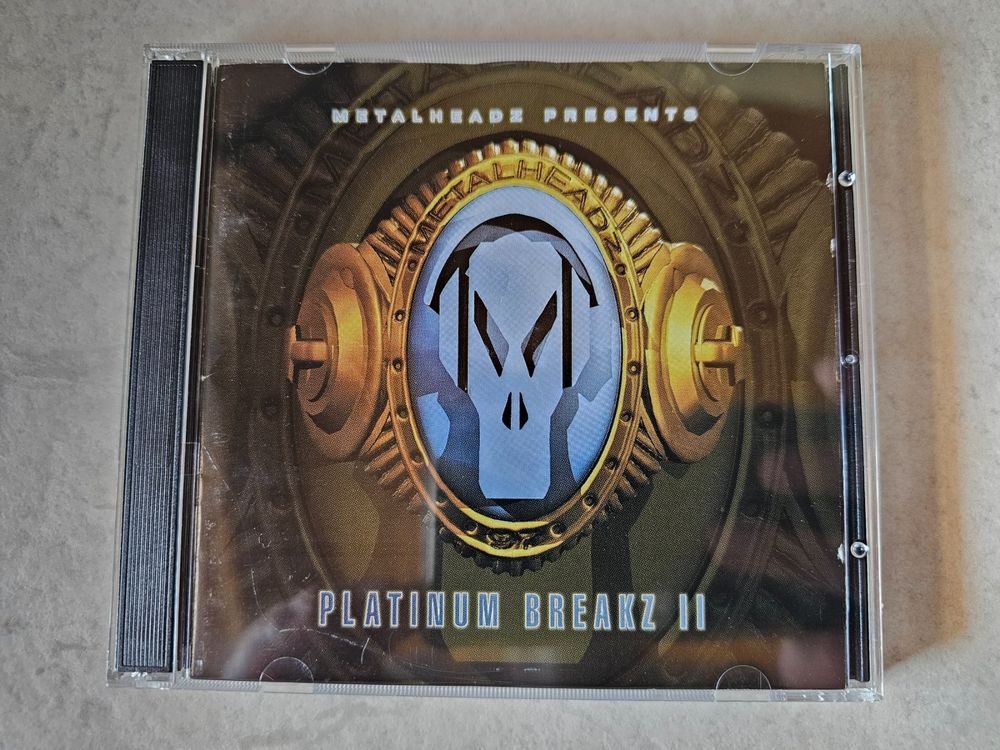 Metalheadz - Present Platinum Breakz ll / 2 CDs (Gebraucht) in für CHF ...