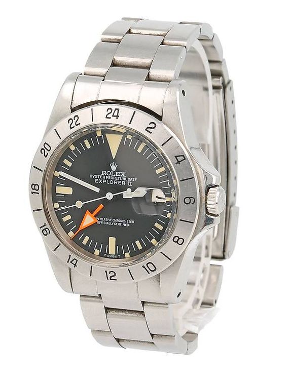 Rolex Explorer II 1655 Steve McQueen MK2 Frog Foot 5.3M 1977 (Gebraucht ...