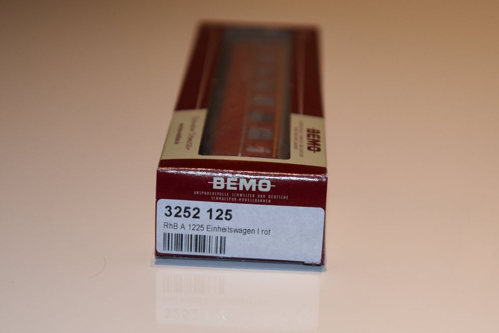 Bemo 3252 125 RhB A 1225 Einheitswagen I | Kaufen auf Ricardo