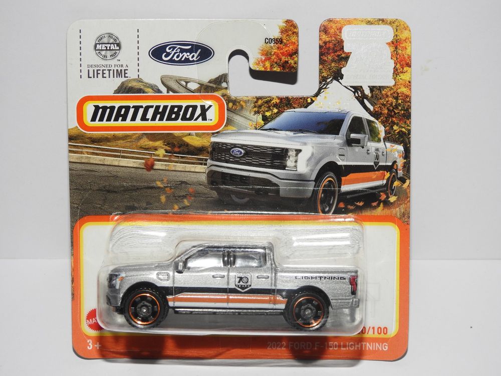 MATCHBOX 2022 FORD F-150 LIGHTNING / 70TH SPECIAL EDITION | Kaufen auf ...
