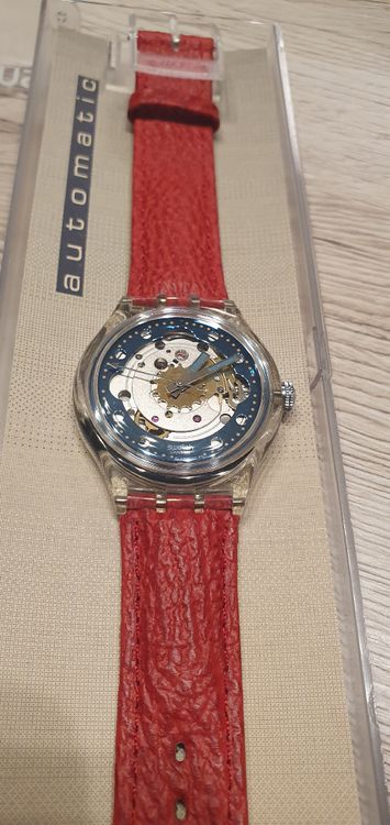 Swatch automatic swiss made | Kaufen auf Ricardo