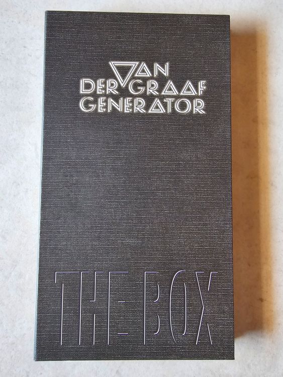 Van Der Graaf Generator - The Box / Special Edition (Gebraucht) in ...