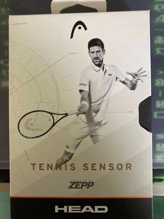 Head Tennis Sensor Zepp | Acheter sur Ricardo