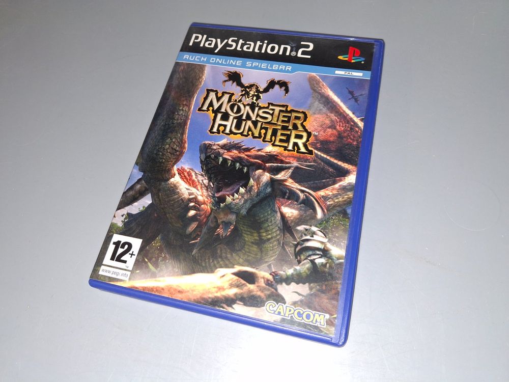 Monster Hunter - PS2 | Kaufen auf Ricardo