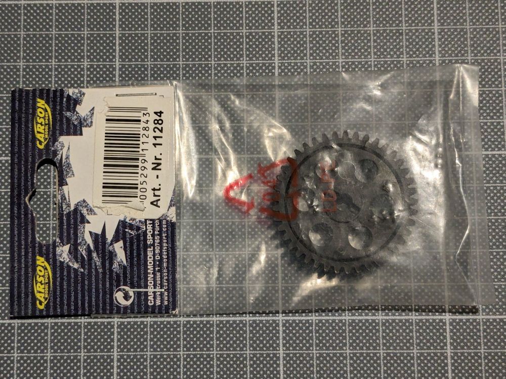Carson spur gear / Antriebzahnrad / couronne 11284 for CS-4B | Kaufen ...