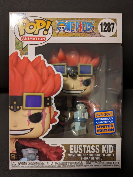 Funko Pop! One Piece - Eustass Kid #1287 | Kaufen auf Ricardo