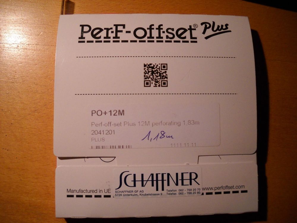 Per-F Offset | Kaufen auf Ricardo