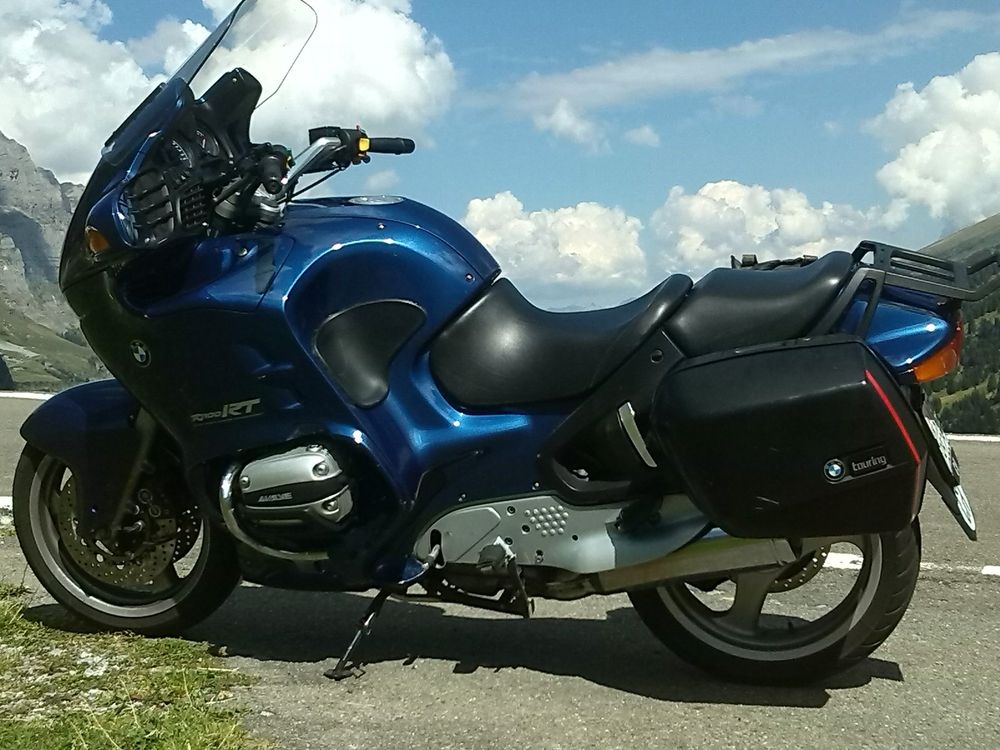 BMW R 1100 RT, blau - MFK 2022! | Kaufen auf Ricardo