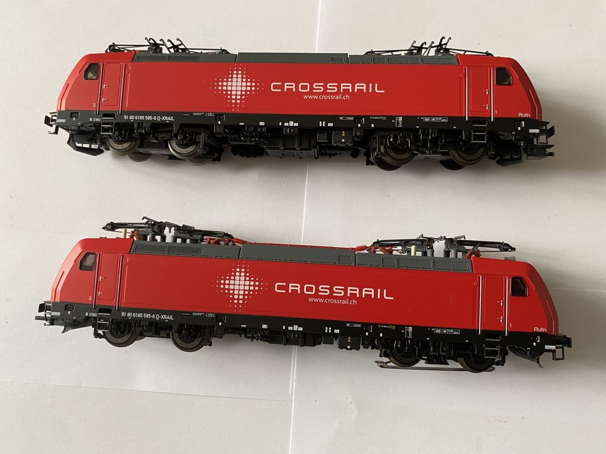Doppel Lok Piko Crossrail Wechselstrom (Gebraucht) in Köniz für CHF 120 ...