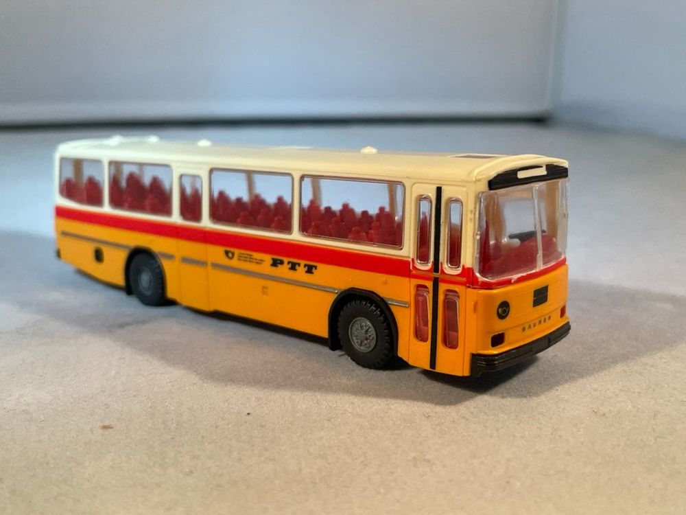 Saurer PTT Postbus Roskopf H0 1/87 (Defekt) in Würenlos für CHF 10 ...