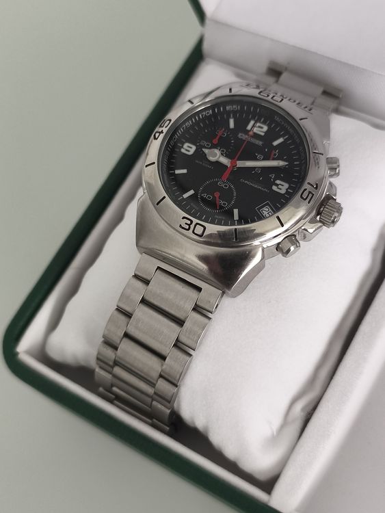 SECTOR (EXPANDER) CHRONOGRAPH (Quartz-Uhr) in Top-Zustand! (Neu (gemäss ...