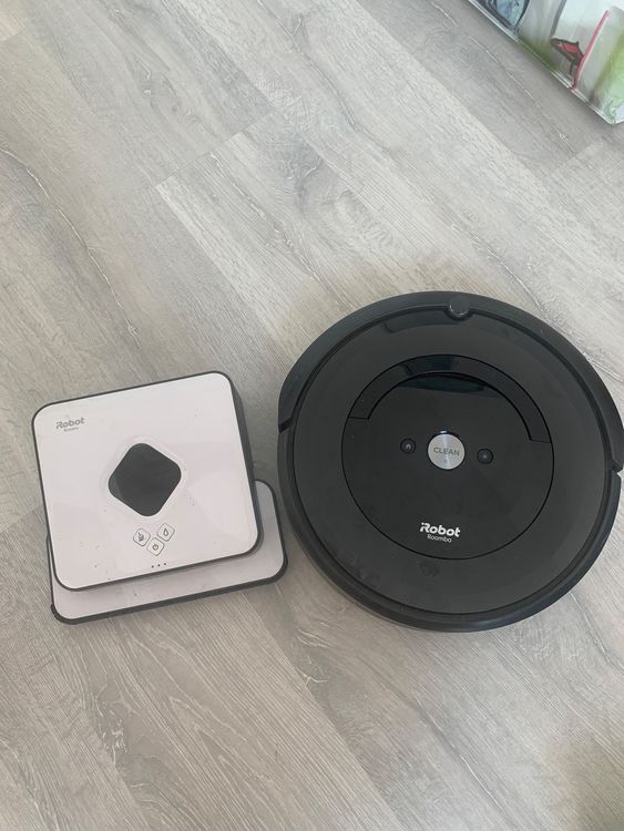 i Robot Staubsauger und i Robot Mopper | Kaufen auf Ricardo