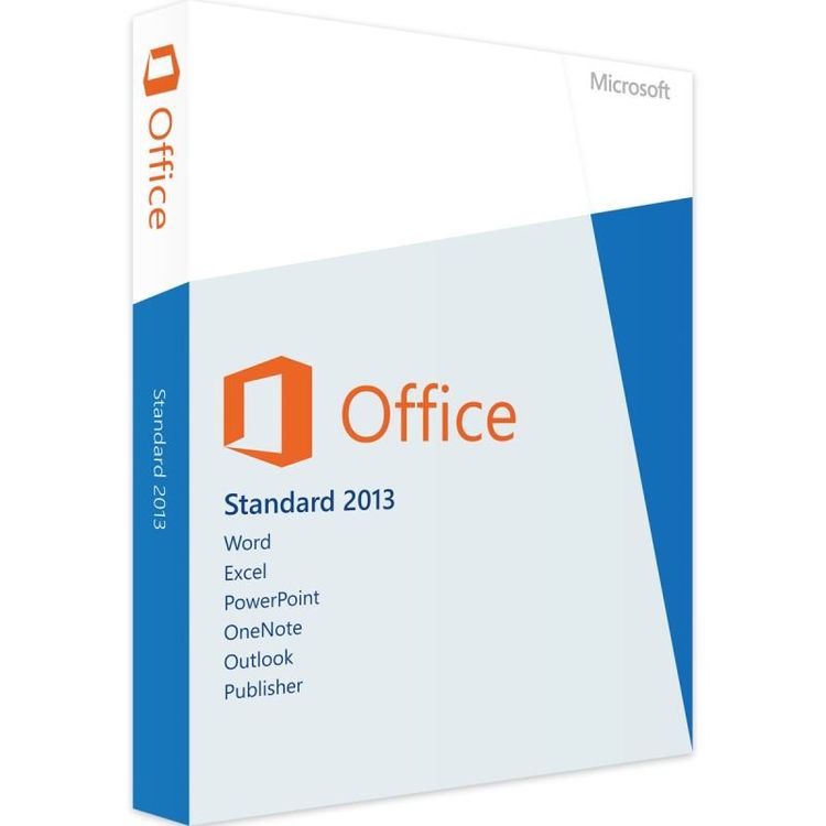 Microsoft Office 2013 Standard | Vollversion | 4 PC (Gebraucht) in ...