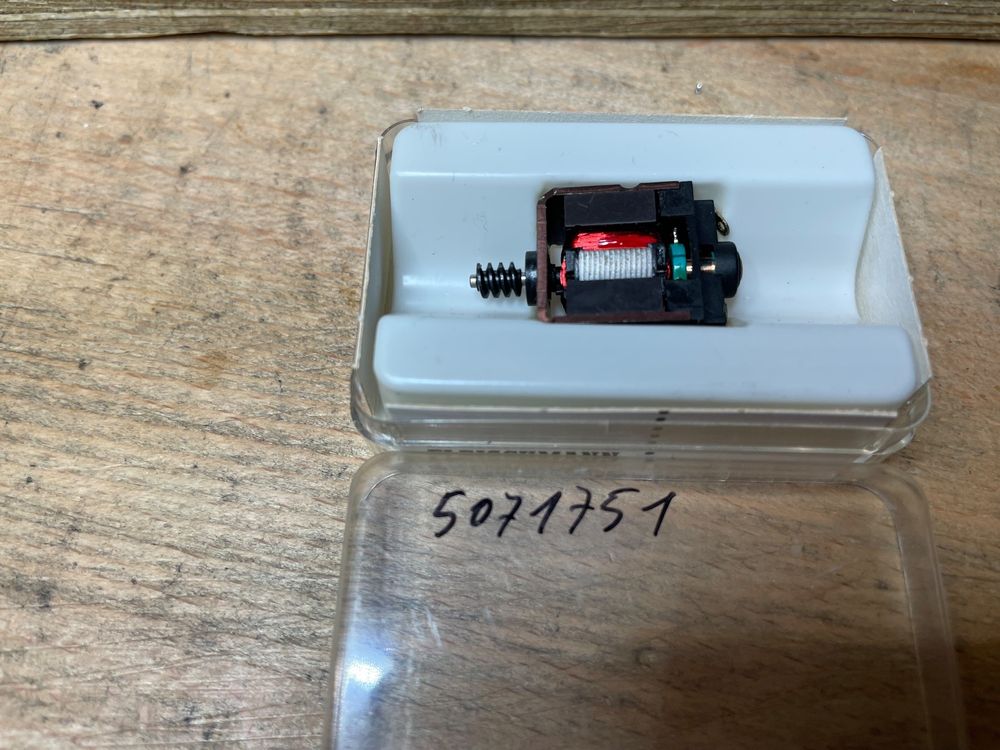 Fleischmann 507175-1 Motor fur Dampflok BR 50 | Kaufen auf Ricardo