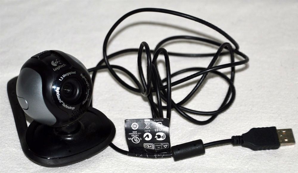 Logitech V-ucr45 USB Webcam (Gebraucht) in Collonges für CHF 23 – mit ...