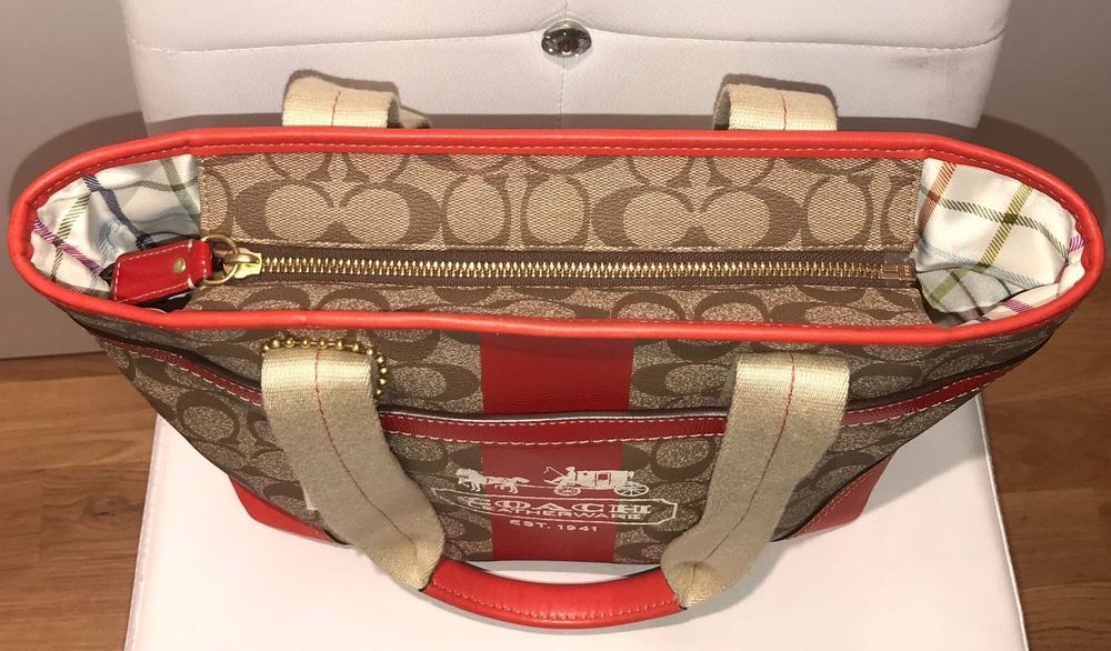 COACH SHOPPER TASCHE MEGA SCHÖN | Kaufen auf Ricardo