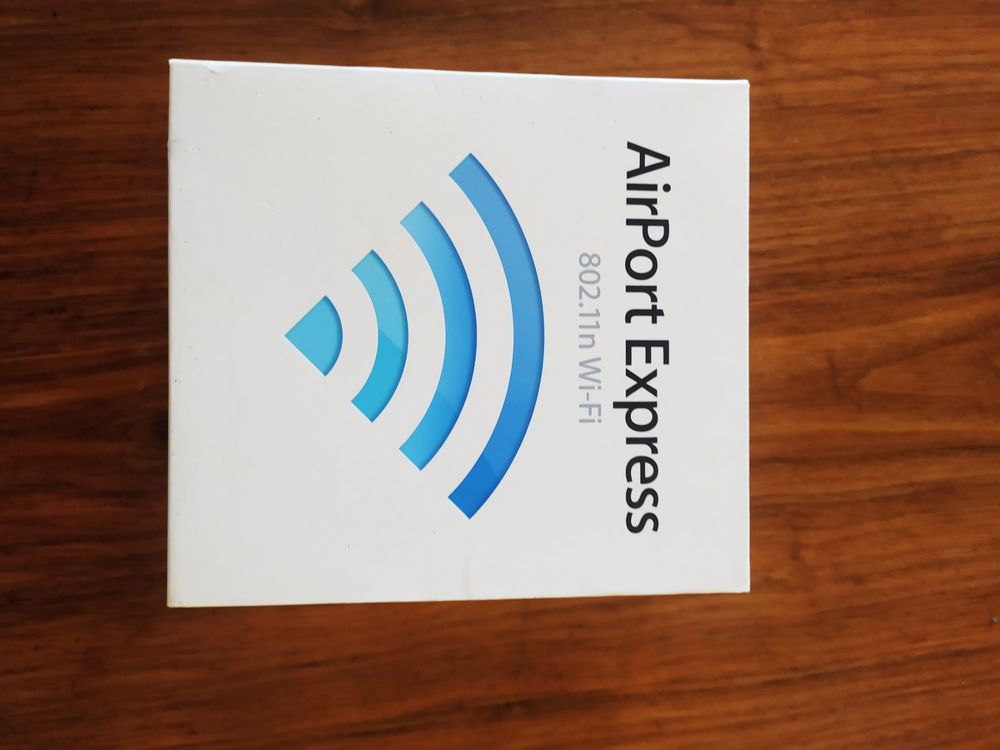 Airport Express 802.11n Wi-Fi - Apple (Neu und originalverpackt) in ...