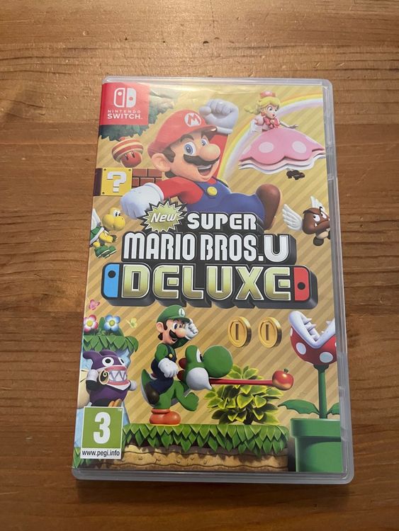 Super Mario Bros. U Deluxe | Kaufen auf Ricardo