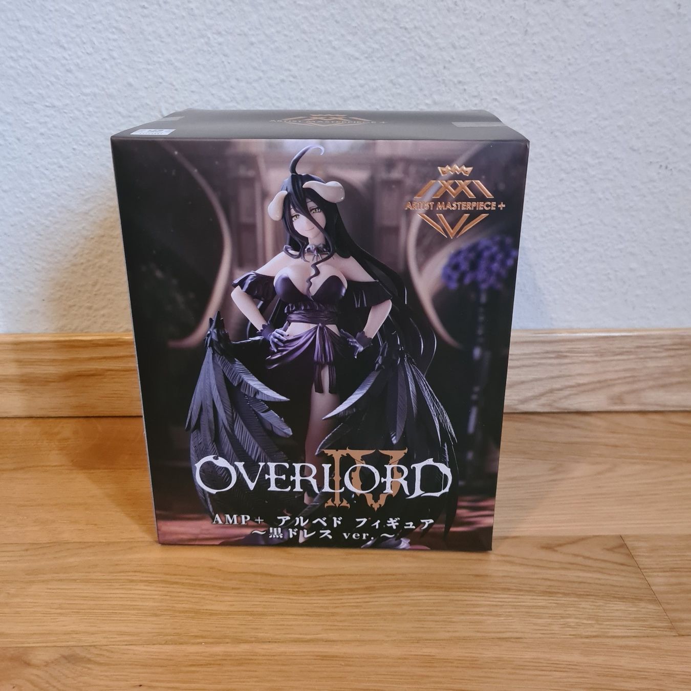 LAST PRICE! Overlord Albedo Black Dress AMP Figure Taito (Neu und ...