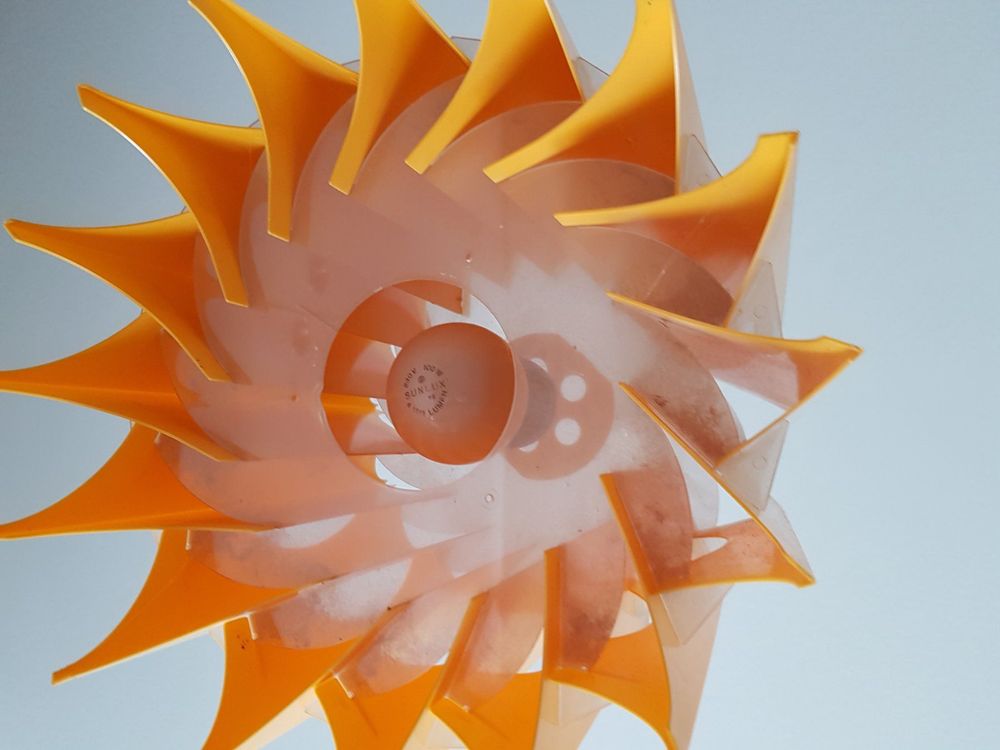 Retro Kult Deckenlampe 70er Jahren Lars Eiler Schioler | Kaufen auf Ricardo